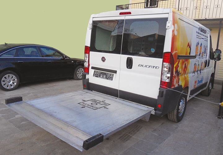 NDL 5013-500/750KG Lift | High-Performance Lifting Solution for Trucks ...